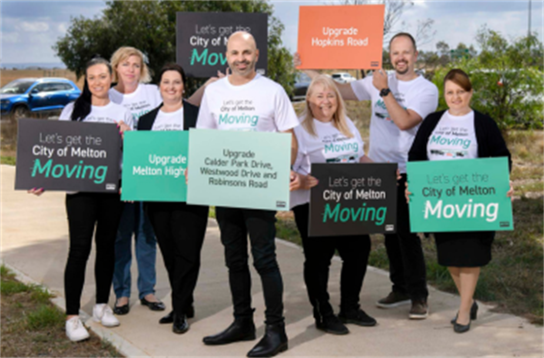 Residents want investment in roads now Melton City Council