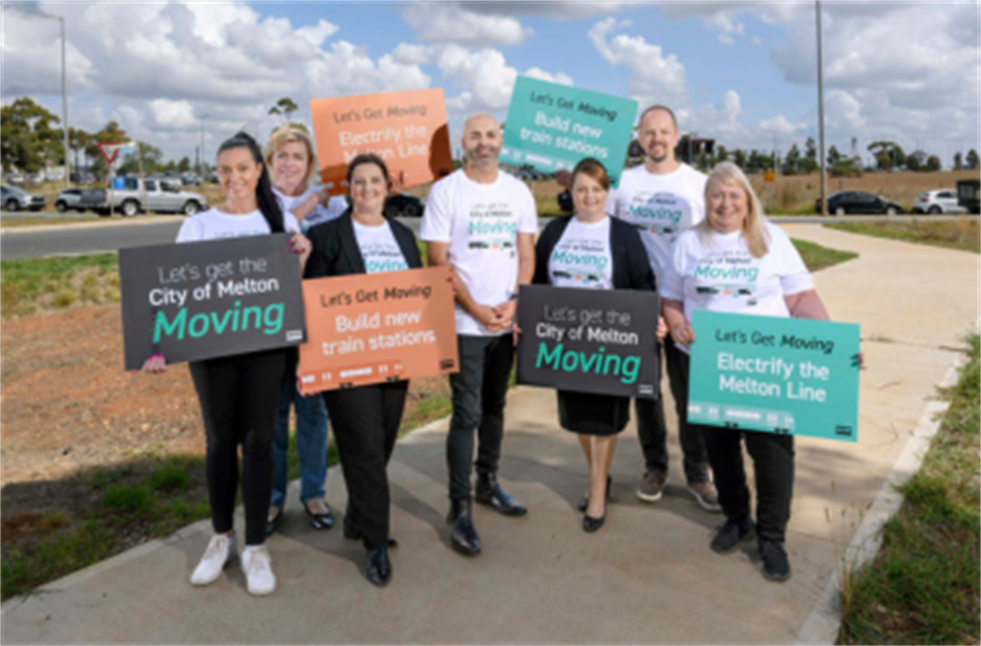 Rail and road investment needed now to get the City of Melton moving ...