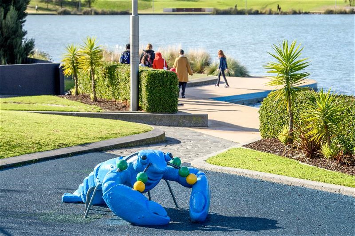 Lake Caroline Reserve Melton City Council