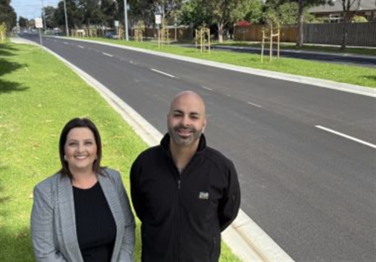Duplication works complete on Hume Drive Melton City Council