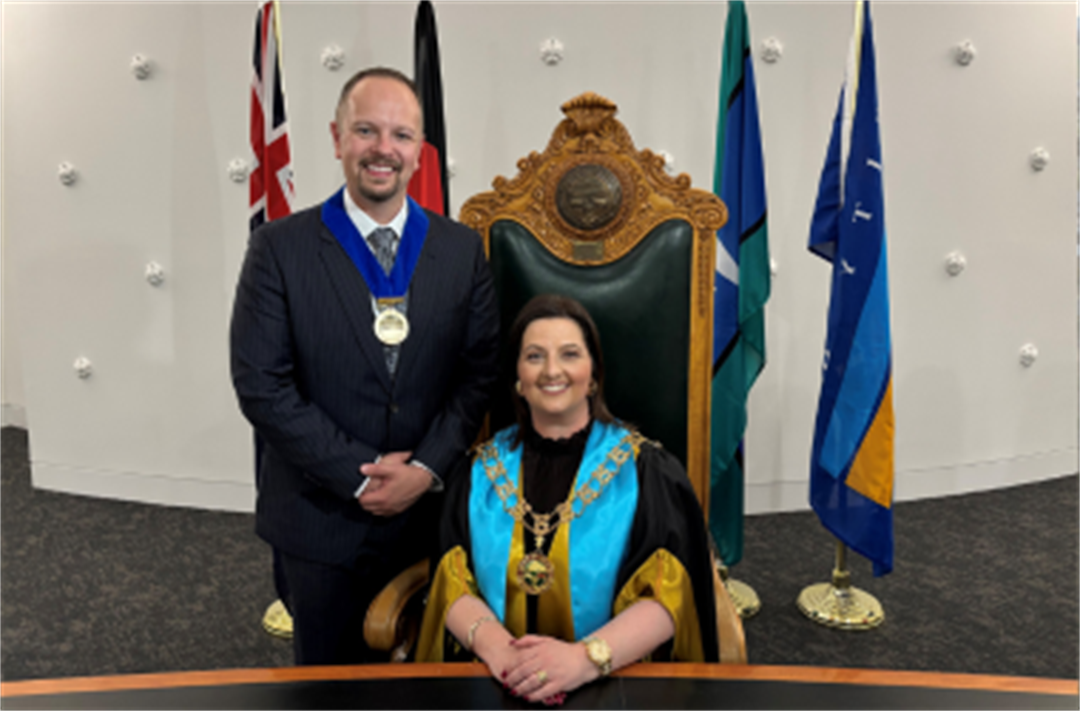 Cr Lara Carli elected Mayor of City of Melton Melton City Council