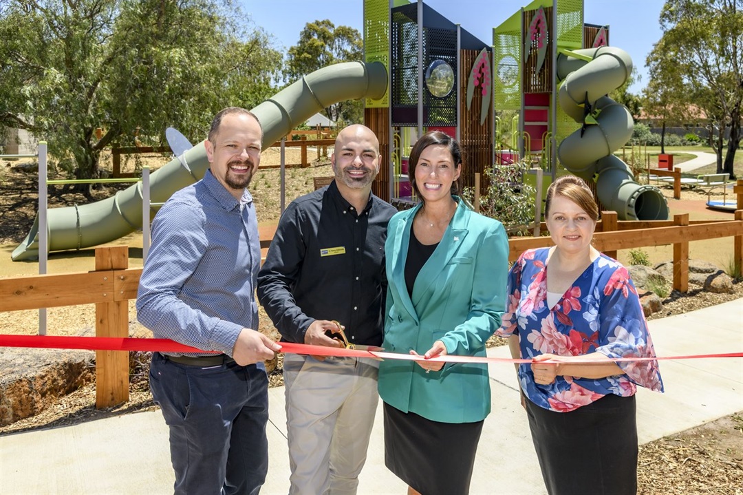 Ready for play at The Parkway Reserve Melton City Council