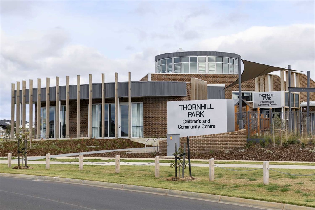 Thornhill Park Children’s and Community Centre Melton City Council