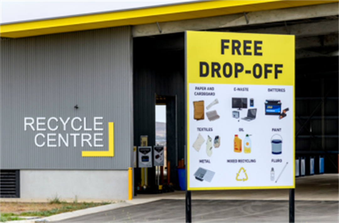 New recycling centre set to divert more waste from landfill Melton City ...
